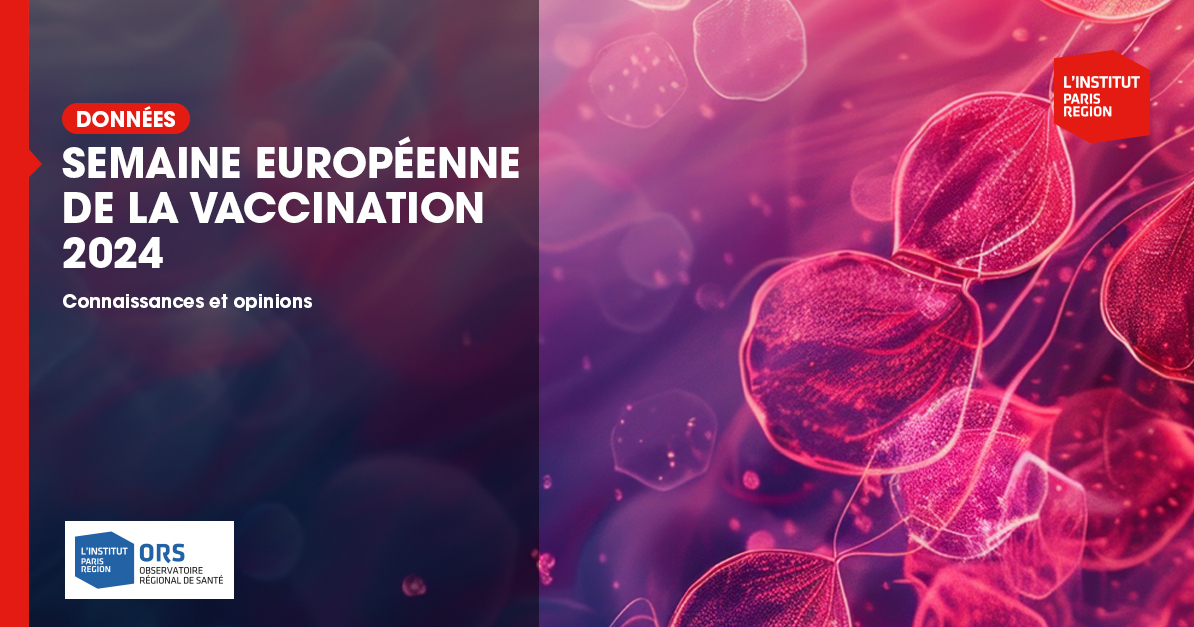 Semaine européenne de la vaccination 2024 - ORS